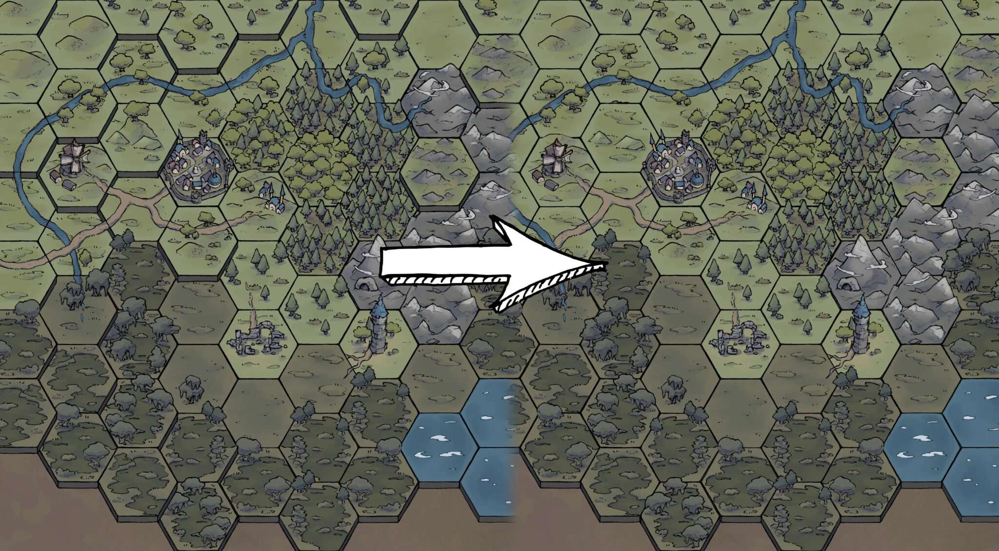 Order Objects For Hex Maps – CartographyAssets