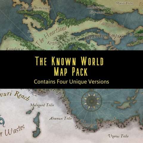 The Known World Map Pack – CartographyAssets