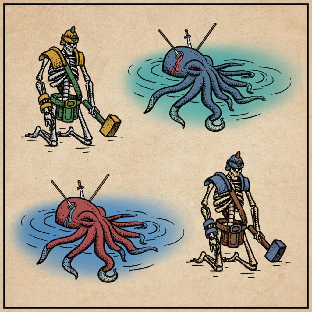 Forest Centre Pack (Dotty) – CartographyAssets