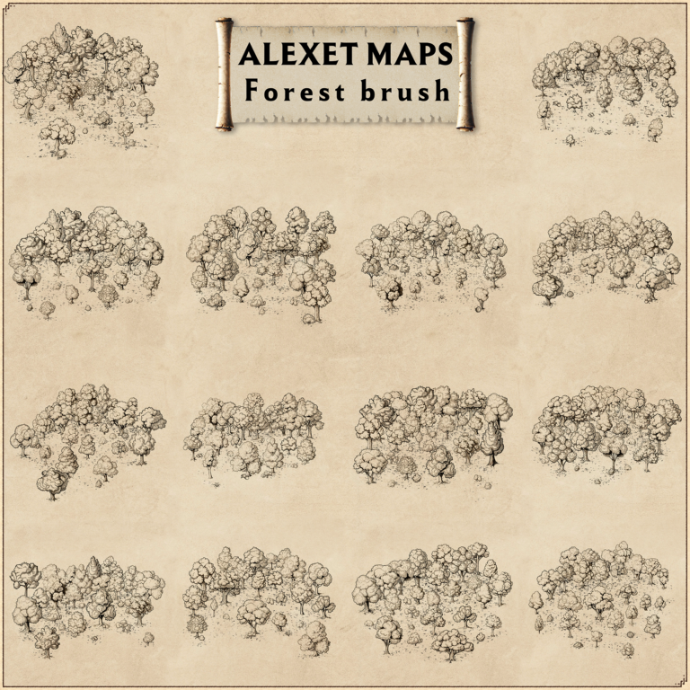 Brushes – CartographyAssets