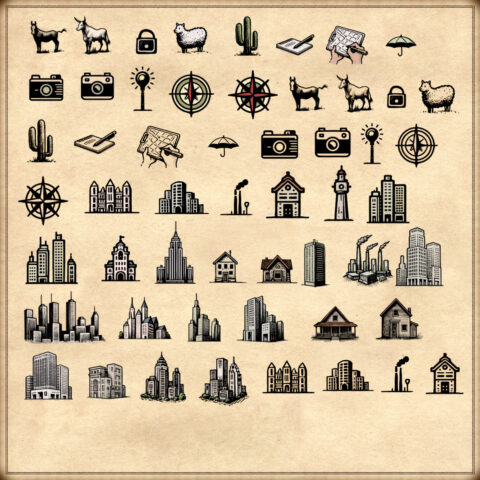wonderdraft assets – CartographyAssets