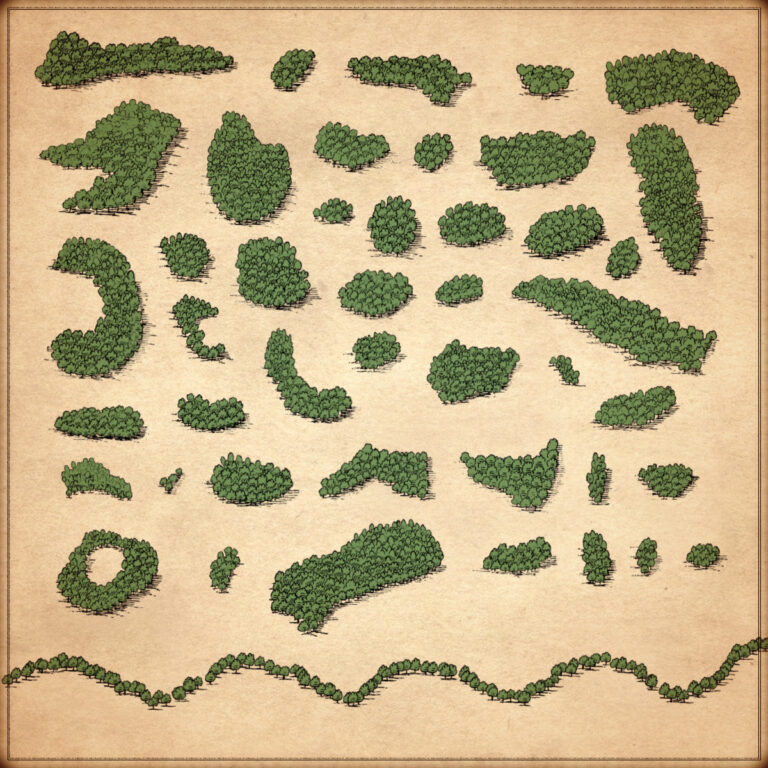 wonderdraft assets – CartographyAssets