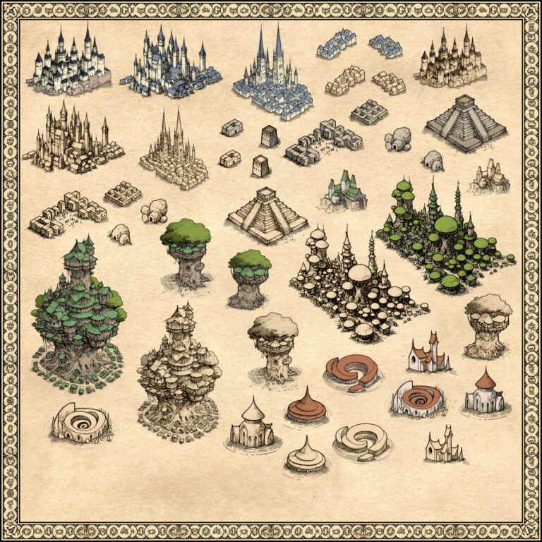 wonderdraft assets – CartographyAssets