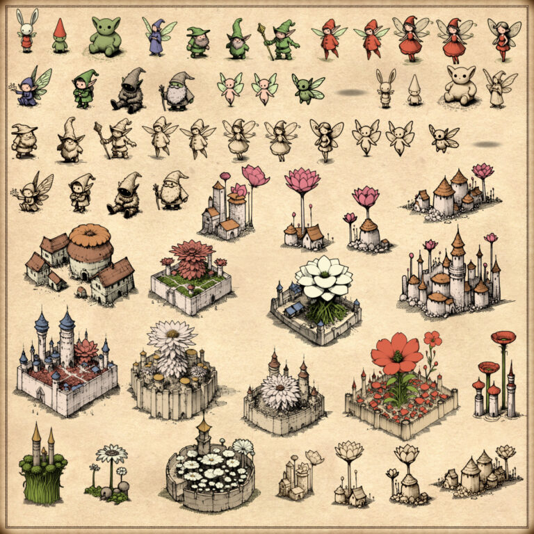 wonderdraft assets – CartographyAssets