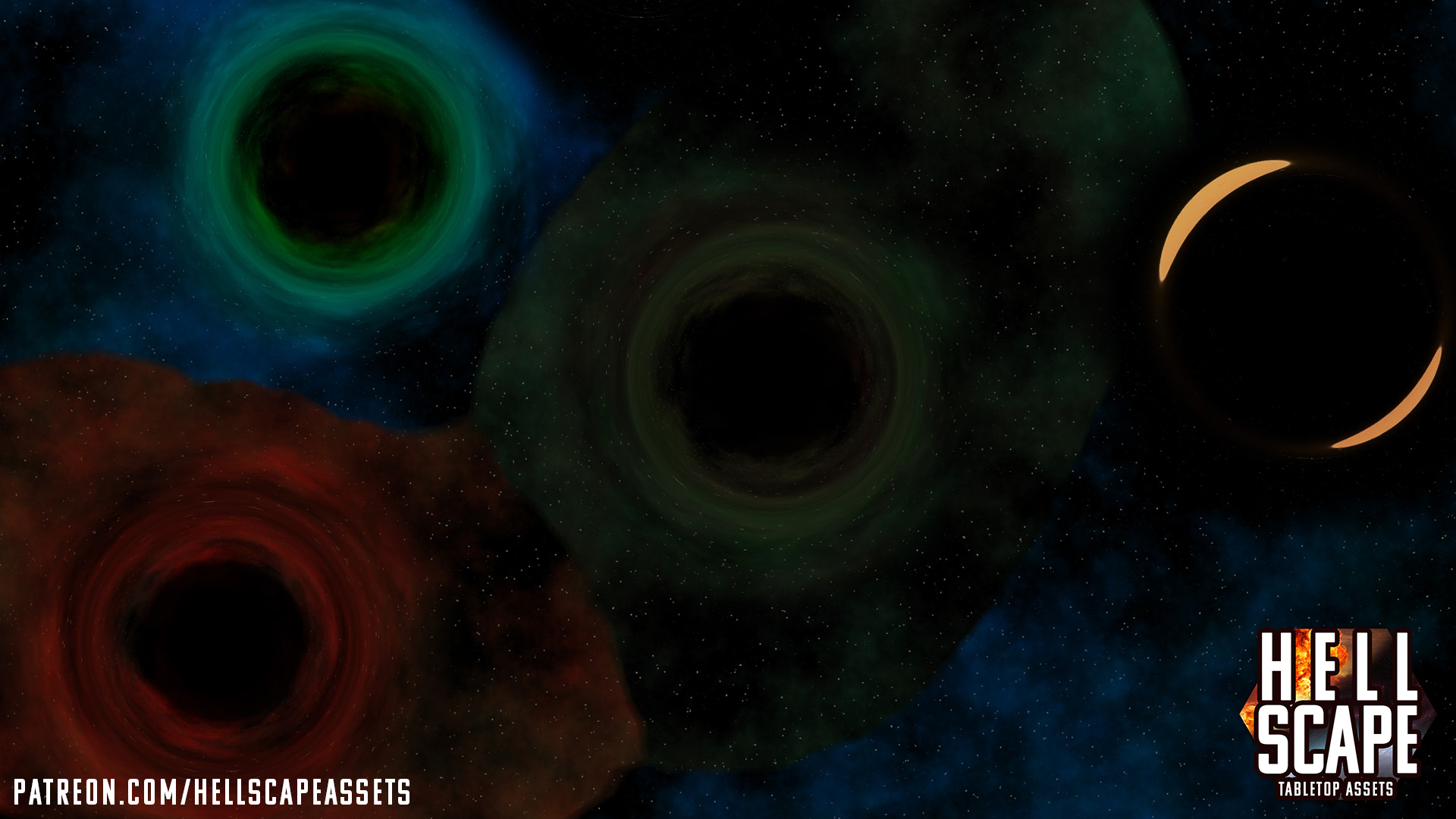 HellScape – Stellar Cartography Demo – CartographyAssets