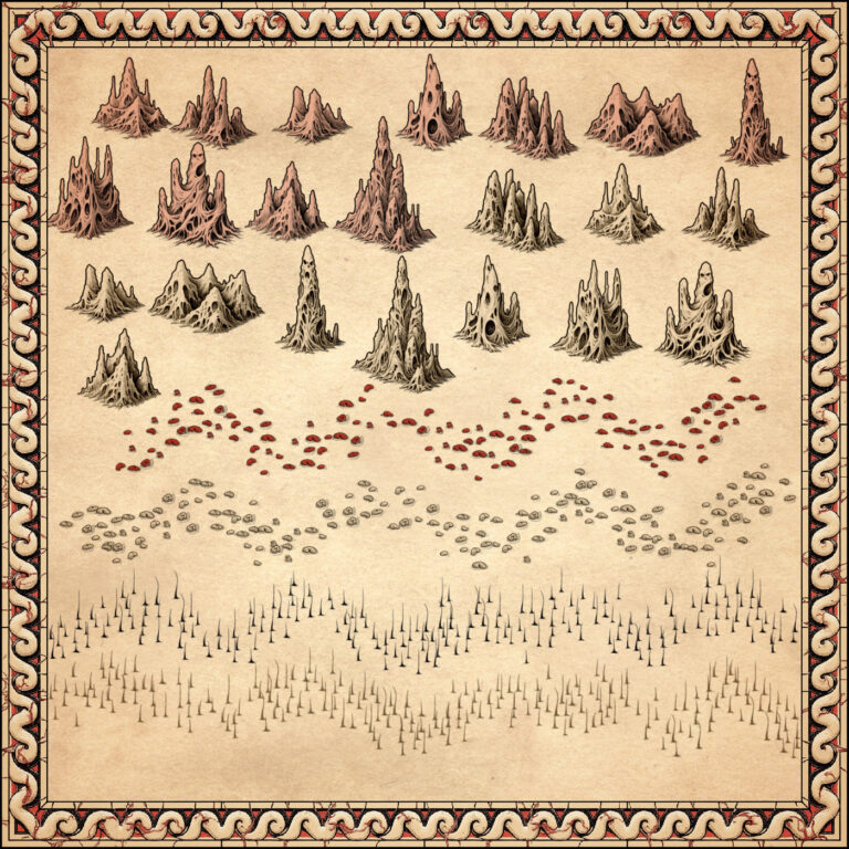 wonderdraft assets – CartographyAssets
