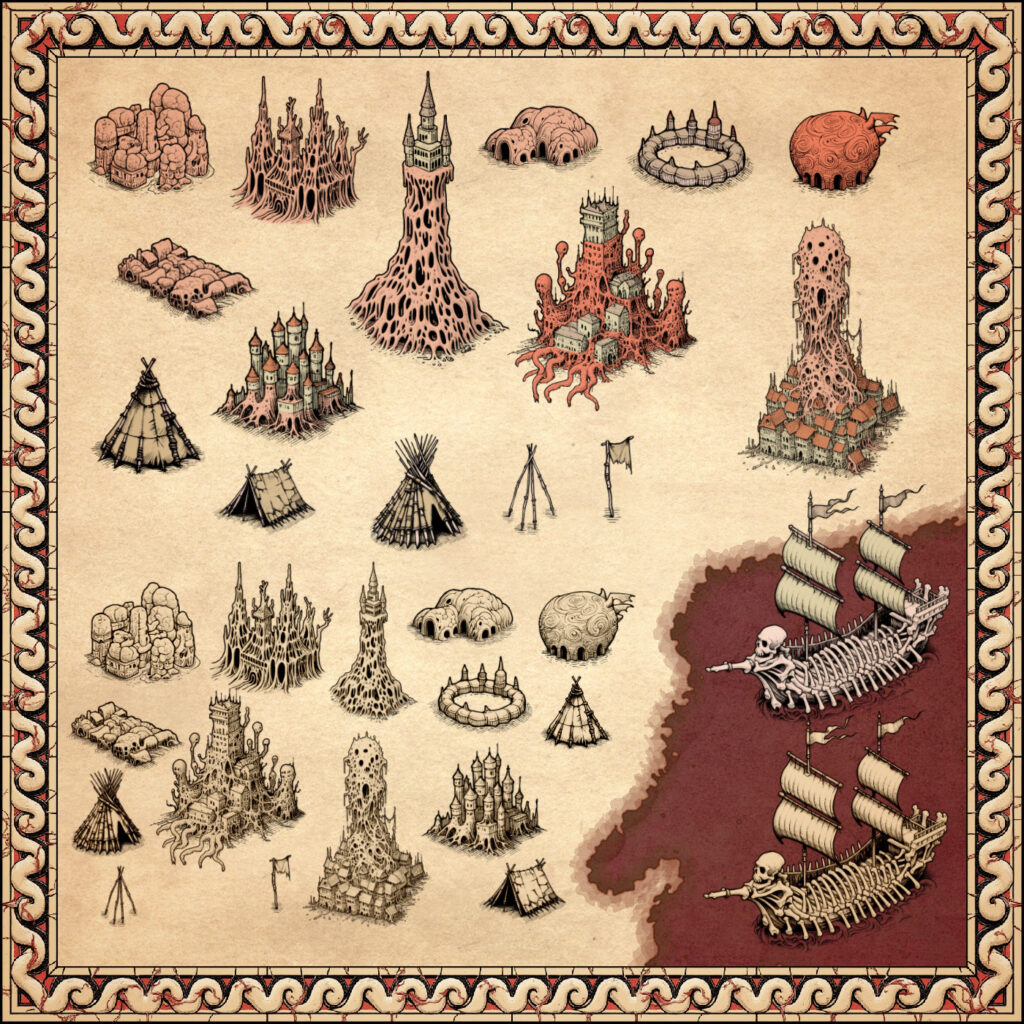 wonderdraft assets – CartographyAssets
