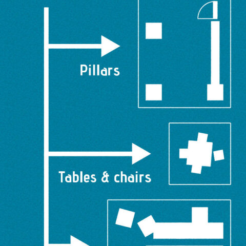 DnDungeon Blueprint Assets Black & White Pack – CartographyAssets