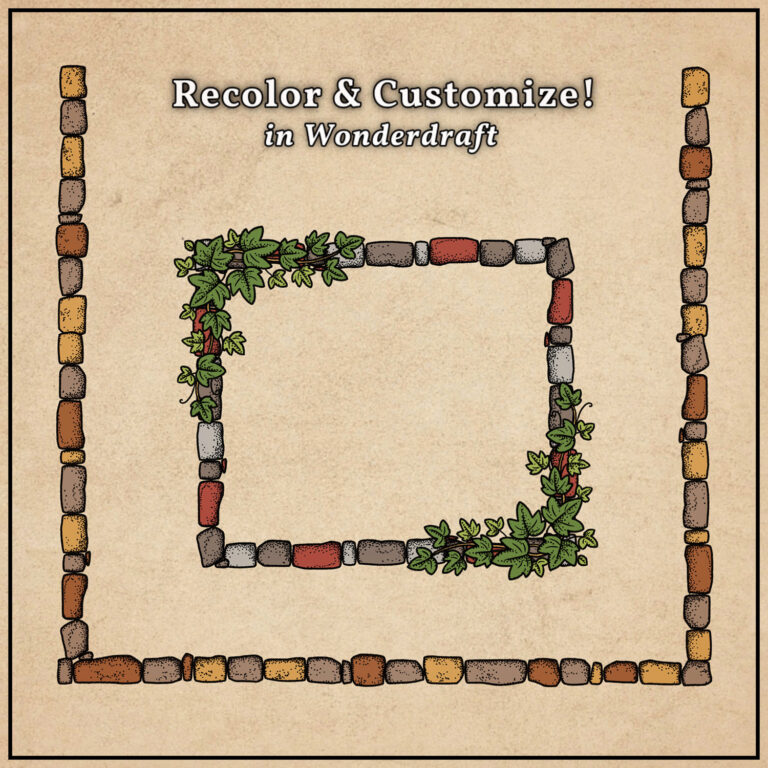 Wonderdraft – CartographyAssets