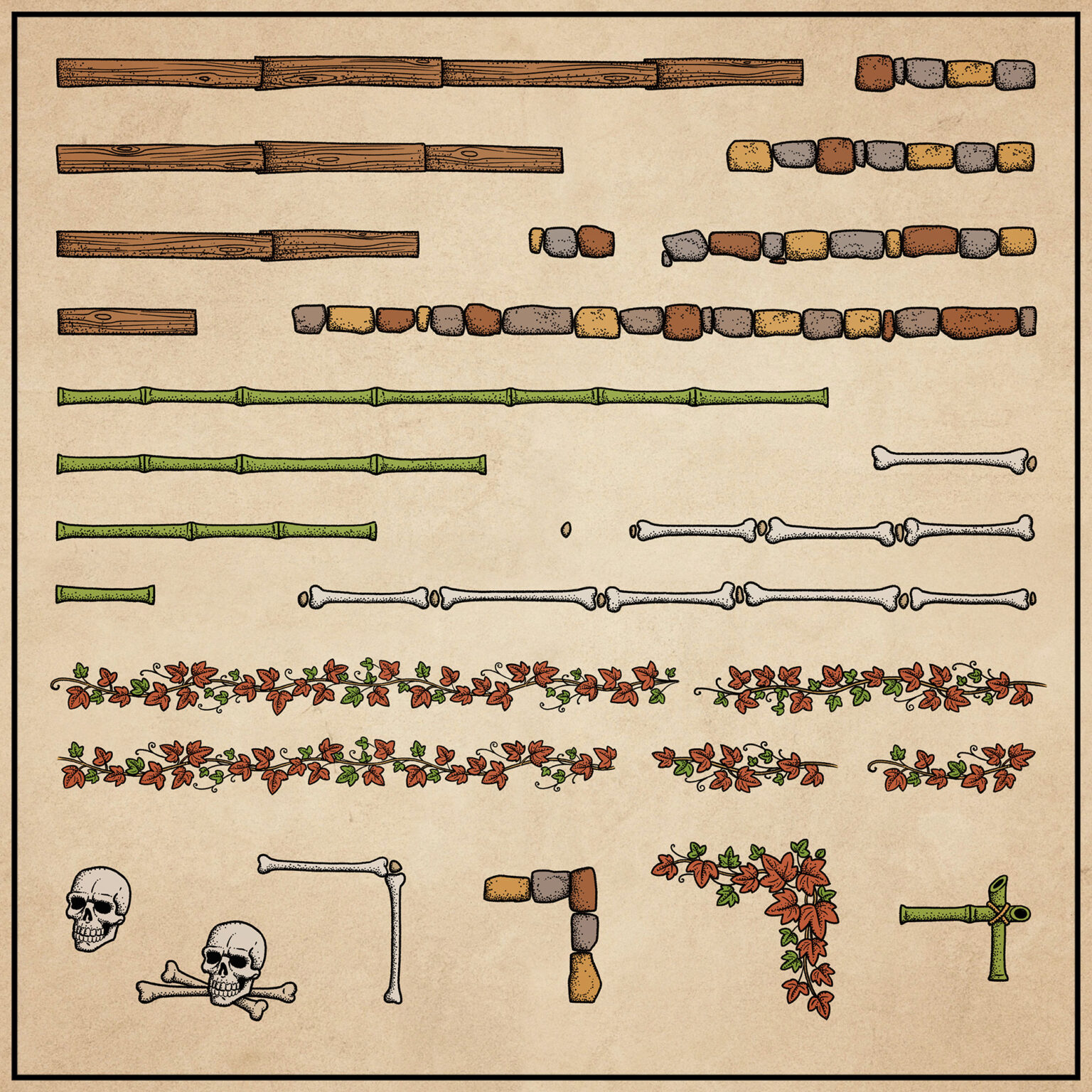 Wonderdraft – CartographyAssets