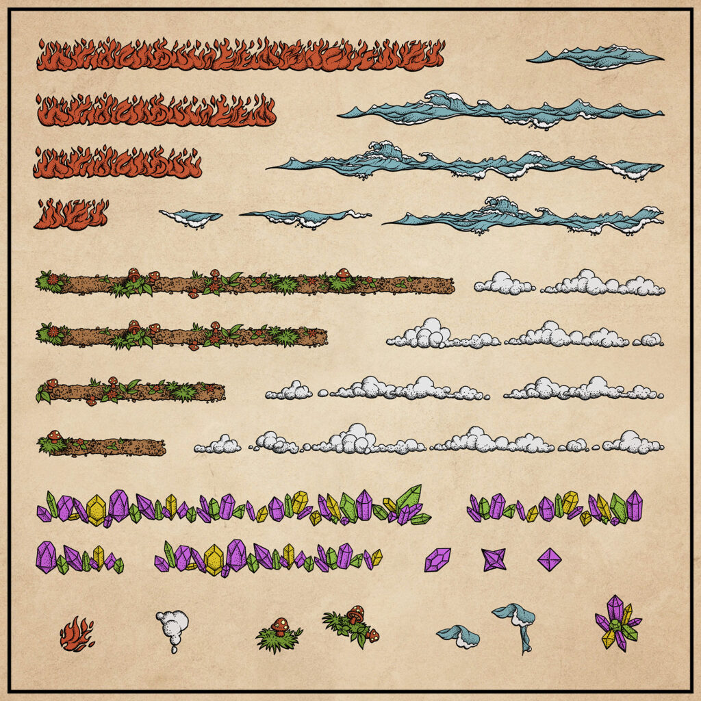 Symbols (Wonderdraft) – CartographyAssets
