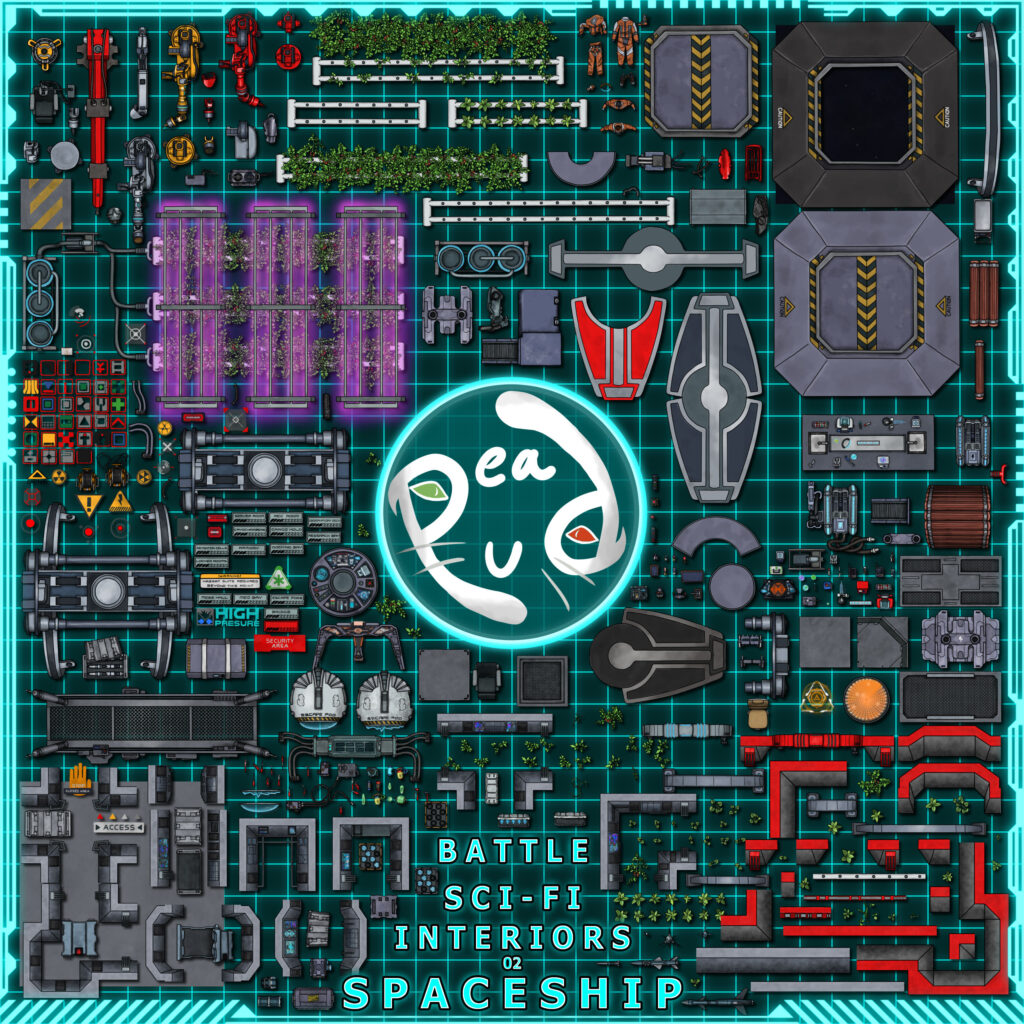 PeaPu’s Modern City 1 FREE [Inkarnate + Dungeondraft Compatible ...