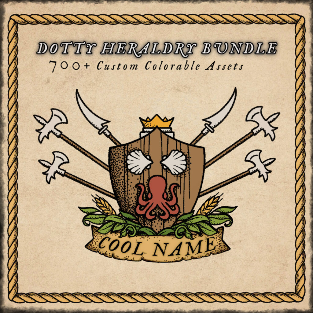 Forest Centre Pack (Dotty) – CartographyAssets