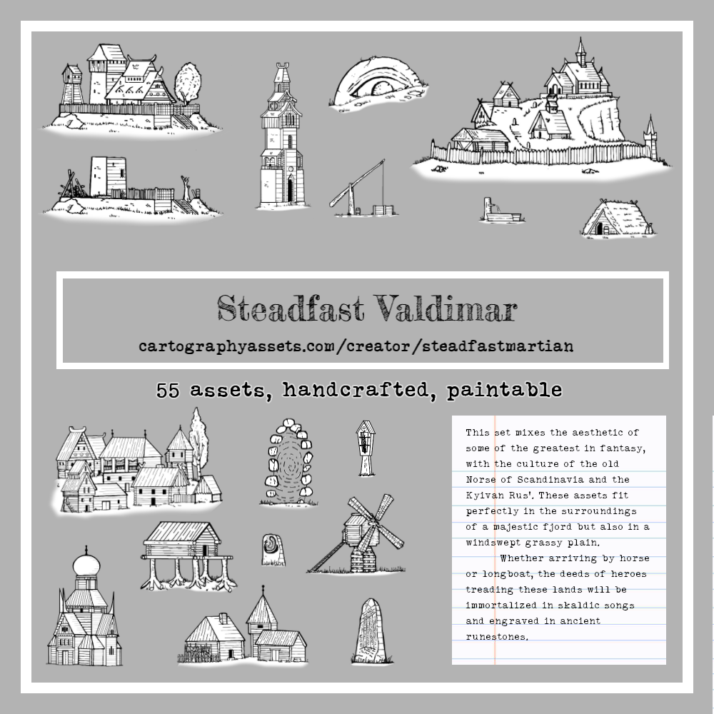 CartographyAssets – Sharing made easy