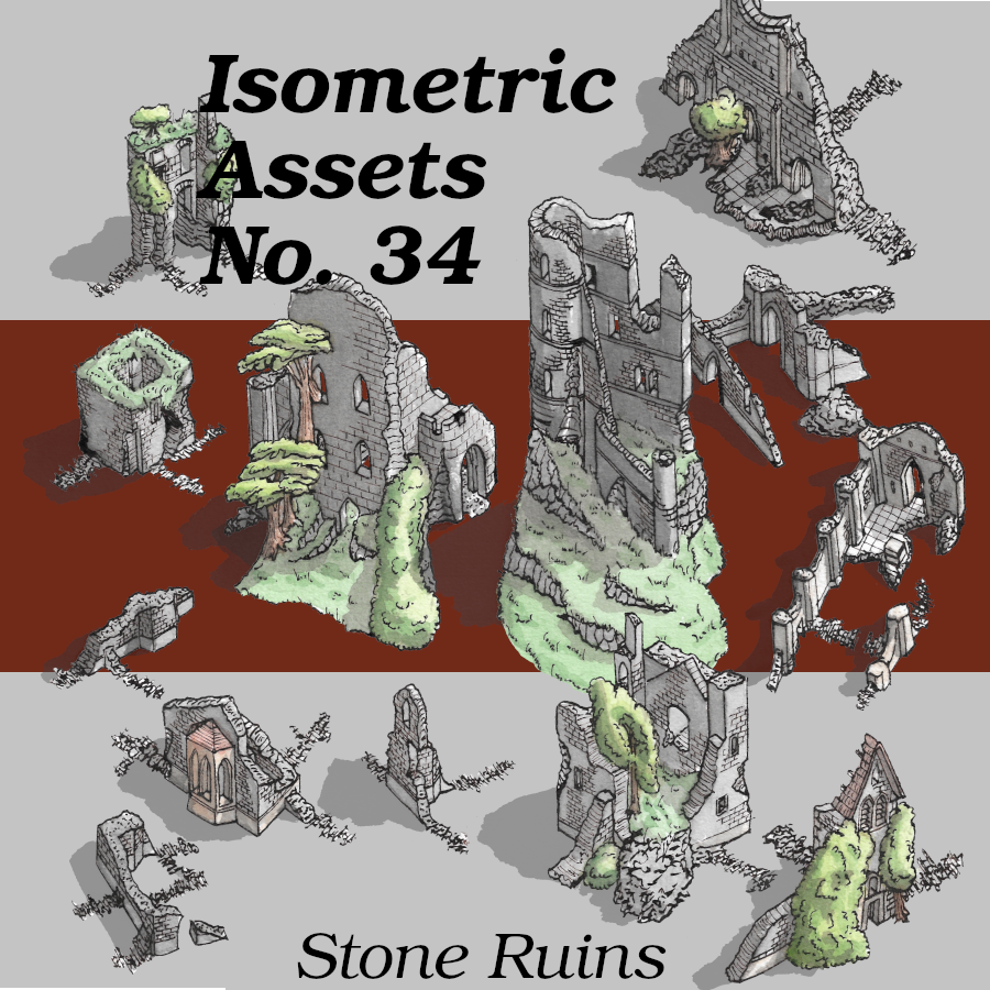 Dungeondraft – CartographyAssets