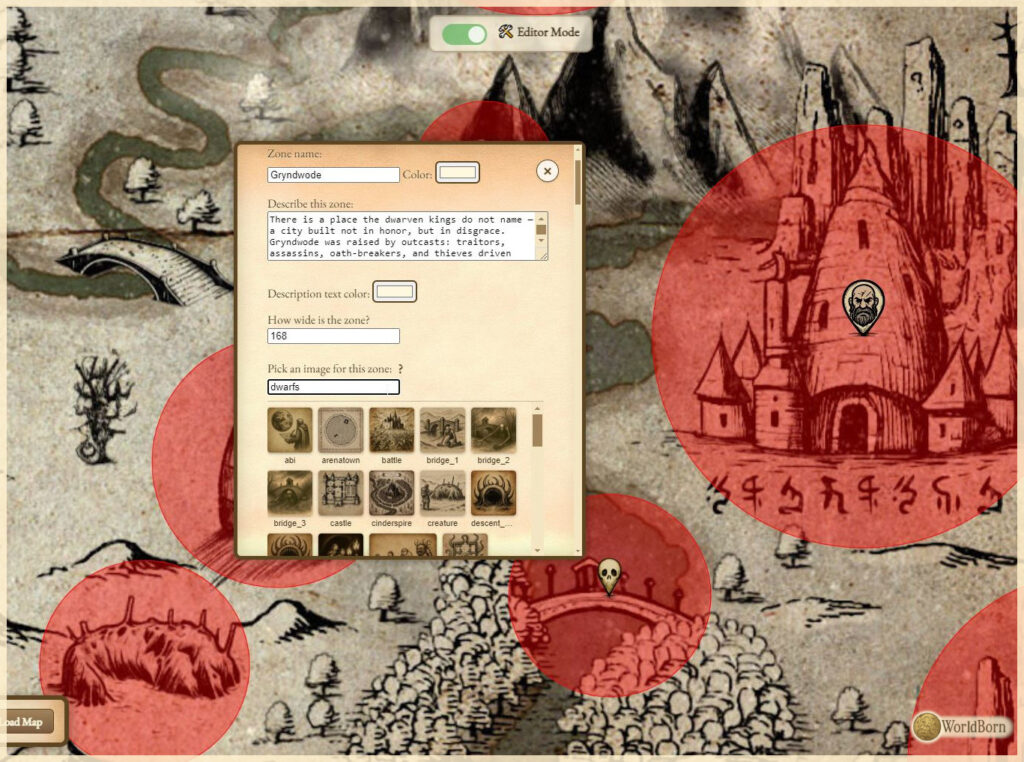 WORLDBORN – The Interactive Fantasy Map Tool – Windows version ...