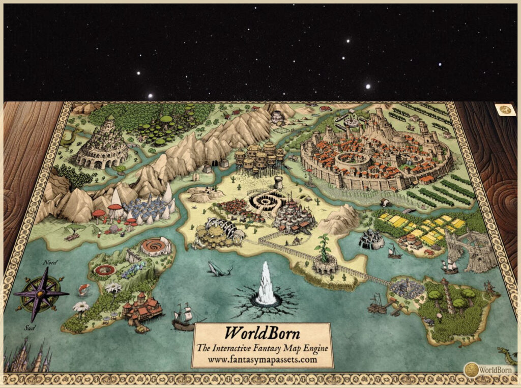 WORLDBORN – The Interactive Fantasy Map Tool – Windows version ...
