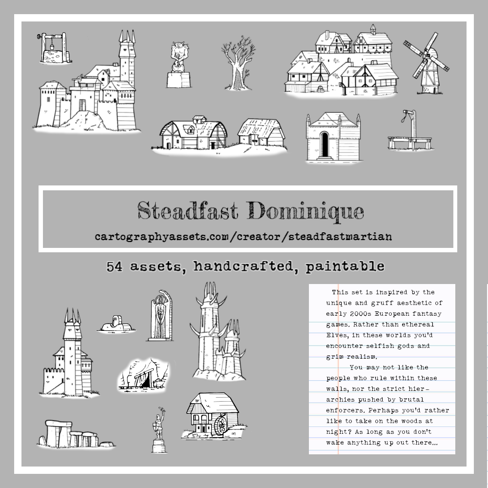 Wonderdraft – CartographyAssets