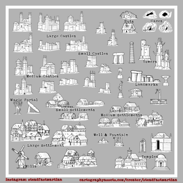 Wonderdraft – CartographyAssets