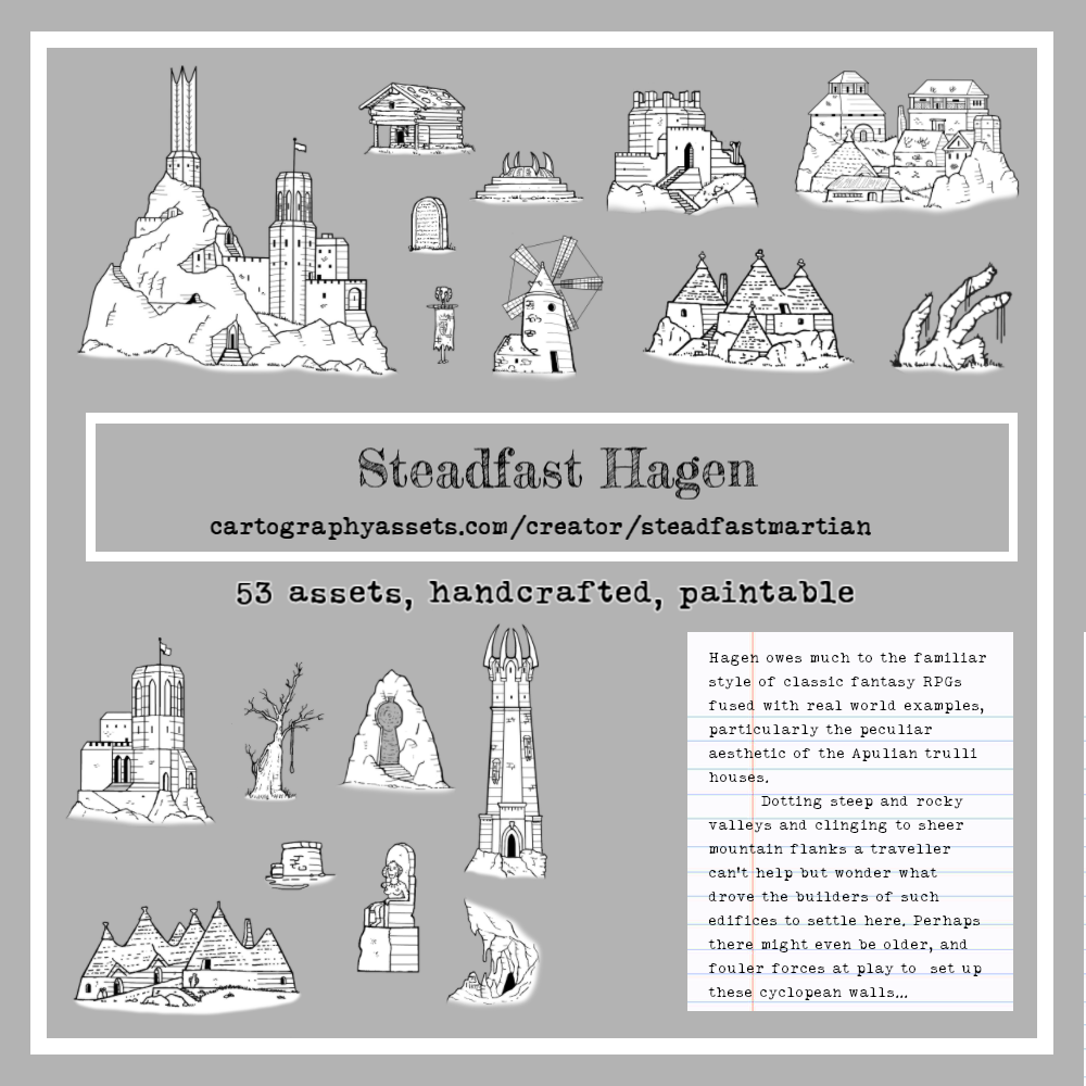 CartographyAssets – Sharing made easy