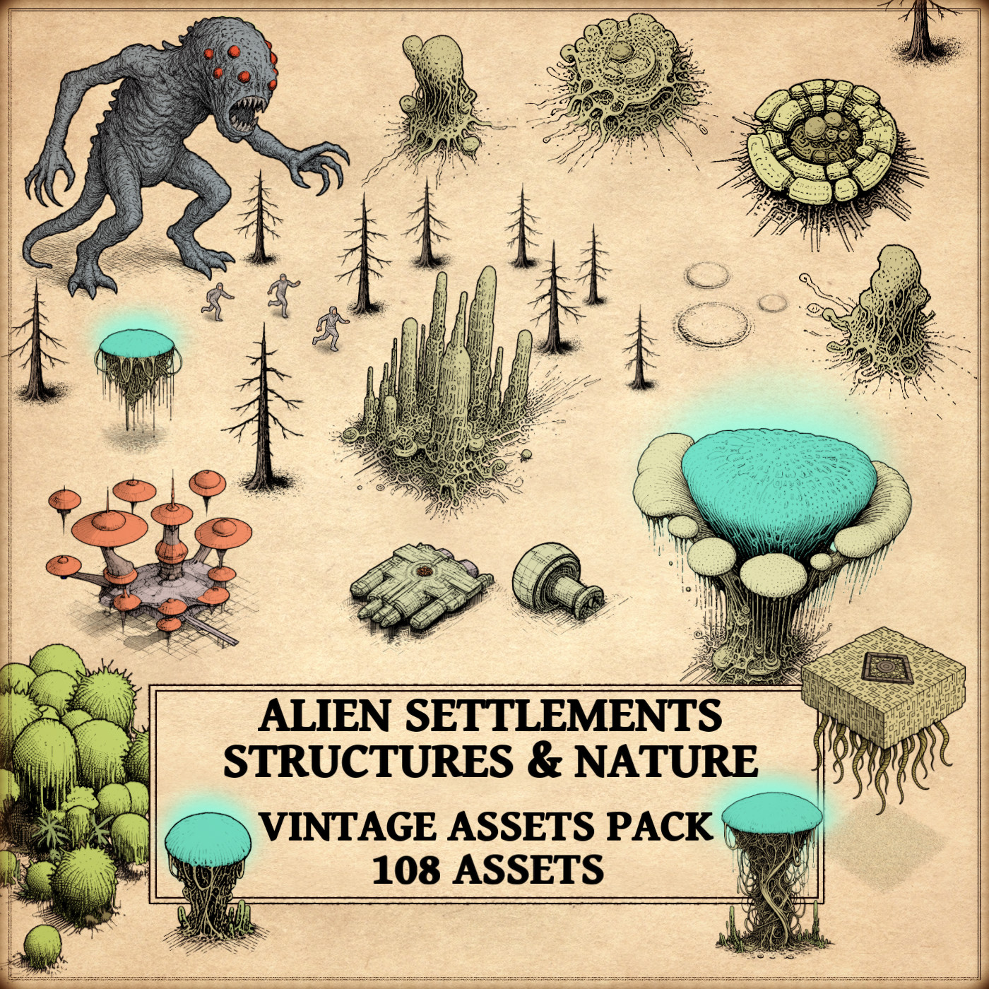 Wonderdraft – CartographyAssets