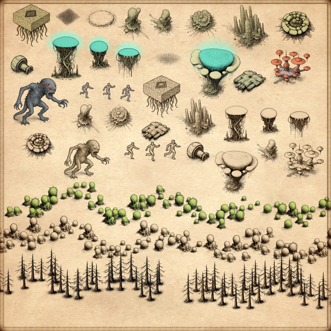 Wonderdraft – CartographyAssets