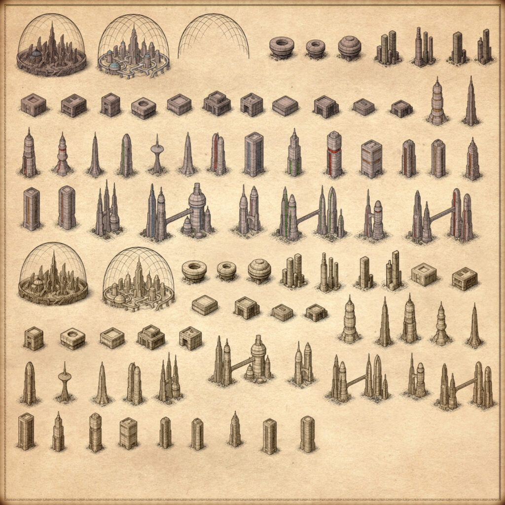 Wonderdraft – CartographyAssets